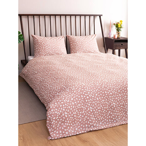 Desenli Çift Kişilik Nevresim Seti