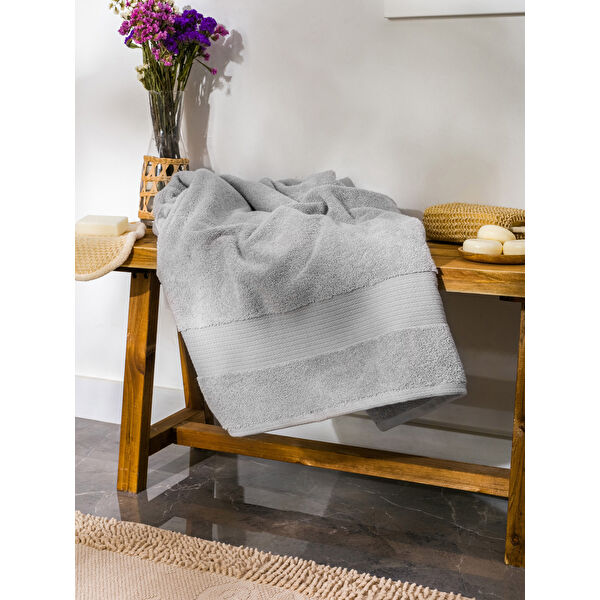 Düz Banyo Havlusu 70x140 Cm Düz Banyo Havlusu 70x140 Cm