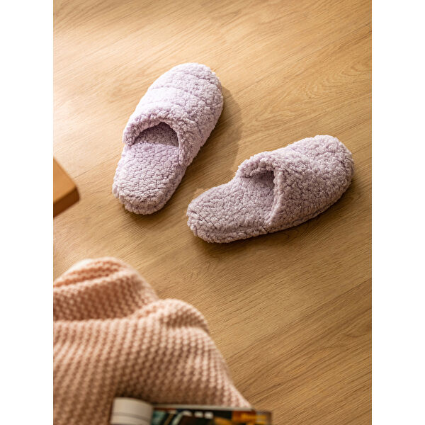 Düz Önü Kapalı Kadın Ev Terliği