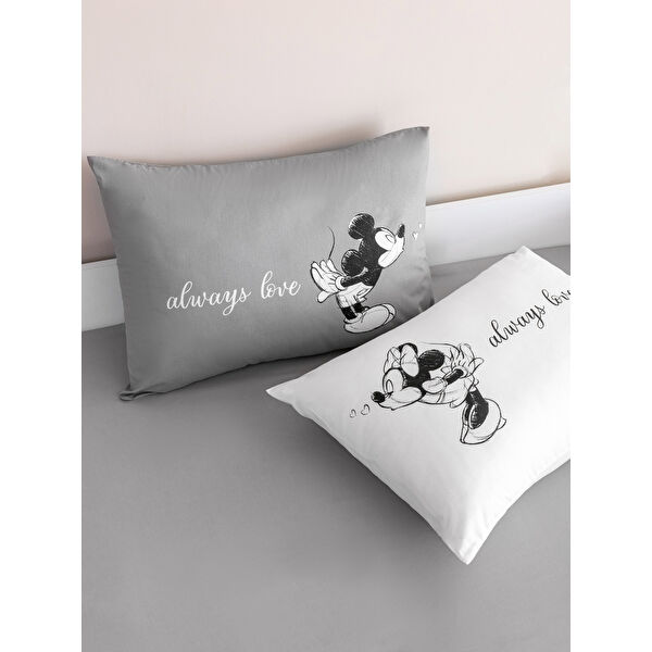 Disney Lisanslı Pamuklu Çocuk Yastık Kılıfı 2'li 50x70 Cm Disney Lisanslı Pamuklu Çocuk Yastık Kılıfı 2'li 50x70 Cm