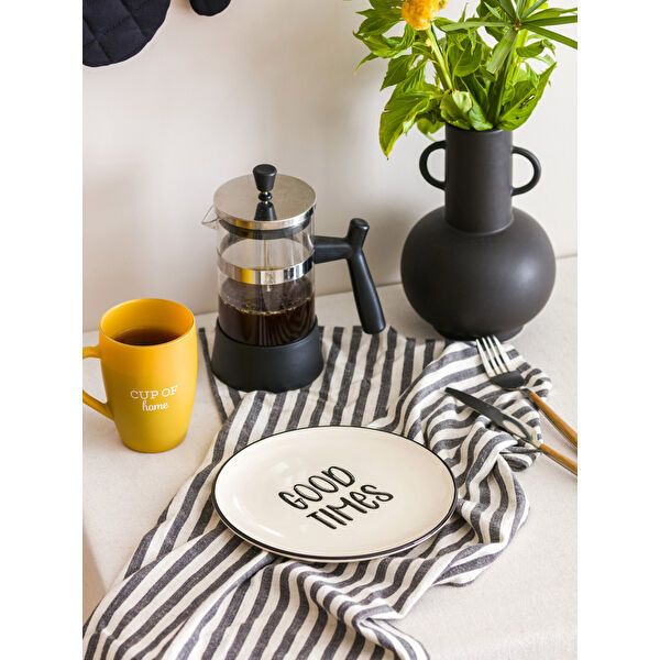 Baskılı Seramik Pasta Tabağı 21 Cm Baskılı Seramik Pasta Tabağı 21 Cm