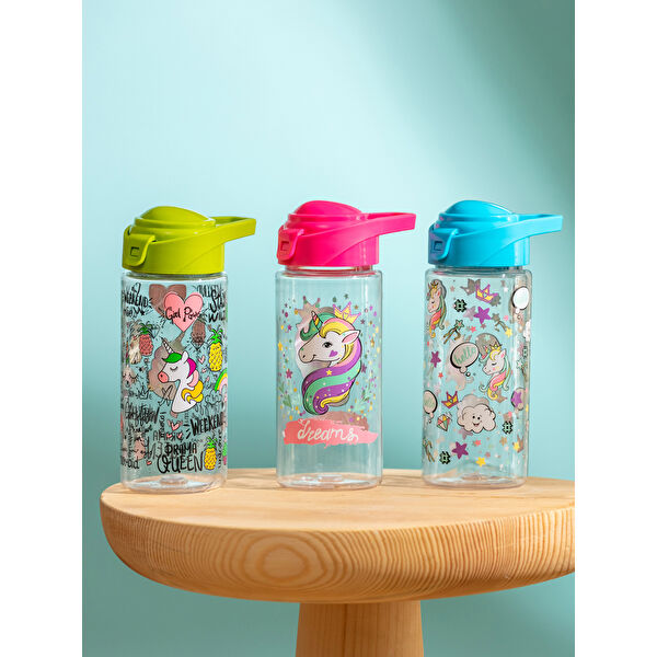 Baskılı Kadın Matara 630 Ml Baskılı Kadın Matara 630 Ml