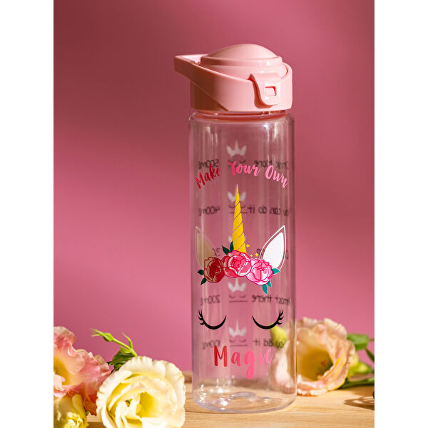 Baskılı Kız Çocuk Suluk 630 Ml