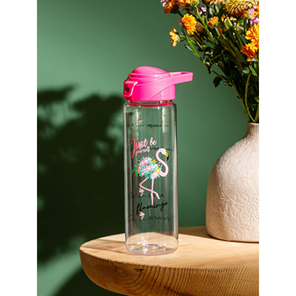 Flamingo Baskılı Çocuk Suluk 730 Ml Flamingo Baskılı Çocuk Suluk 730 Ml