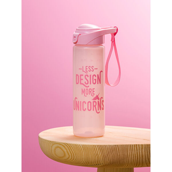 Baskılı Kadın Matara 730 Ml