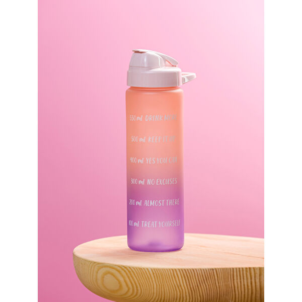 Baskılı Kadın Matara 730 Ml