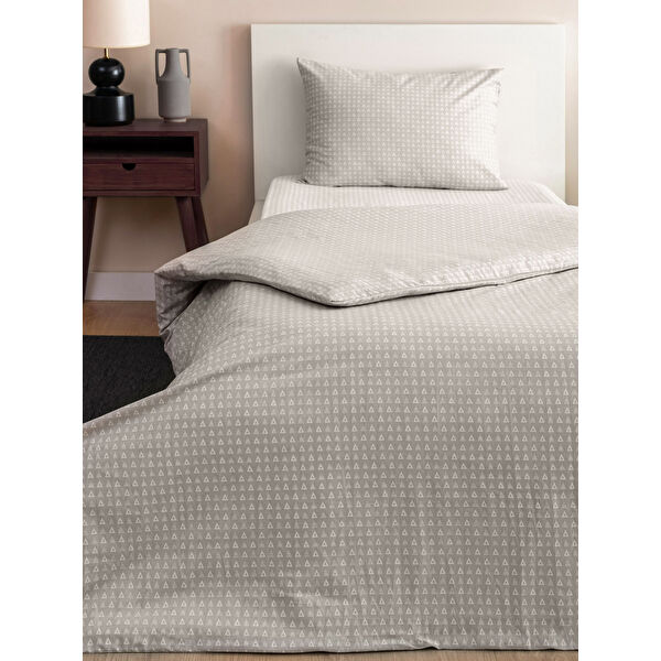 Geometrik Desenli Tek Kişilik Nevresim Takımı Geometrik Desenli Tek Kişilik Nevresim Takımı