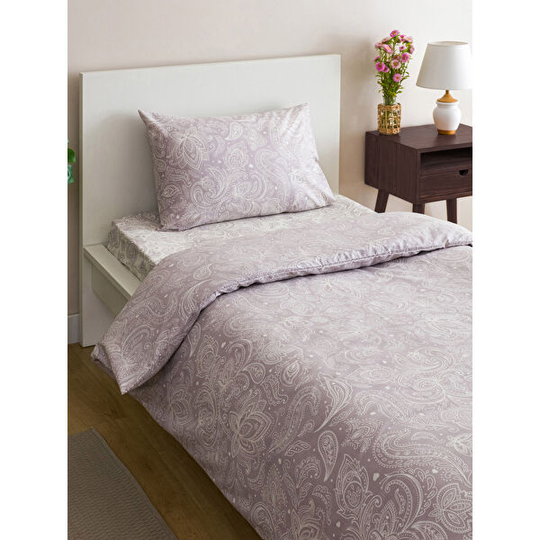 Etnik Desenli Tek Kişilik Nevresim Takımı Etnik Desenli Tek Kişilik Nevresim Takımı