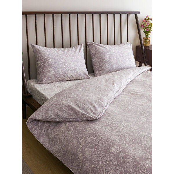 Baskılı Pamuklu Çift Kişilik Nevresim Takımı Baskılı Pamuklu Çift Kişilik Nevresim Takımı