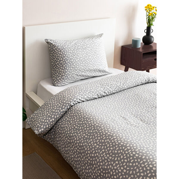 Desenli Tek Kişilik Nevresim Seti