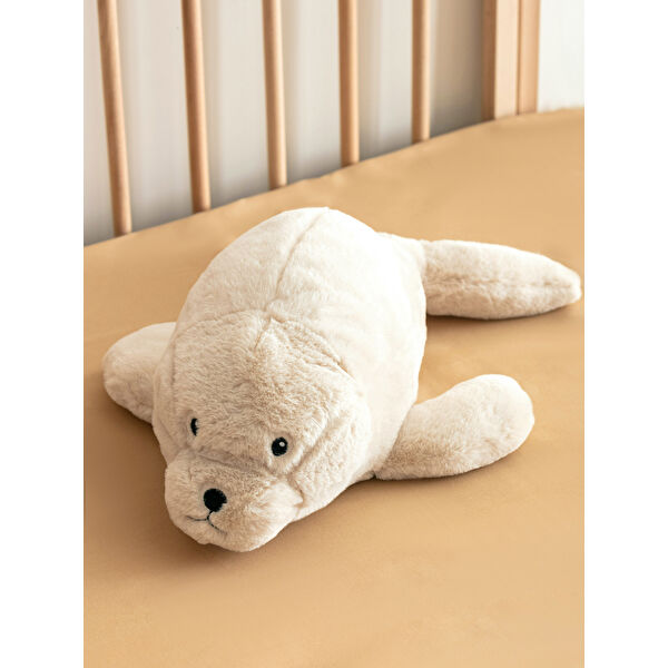 Nakışlı Dolgulu Pelüş Bebek Kırlent 50 Cm Nakışlı Dolgulu Pelüş Bebek Kırlent 50 Cm