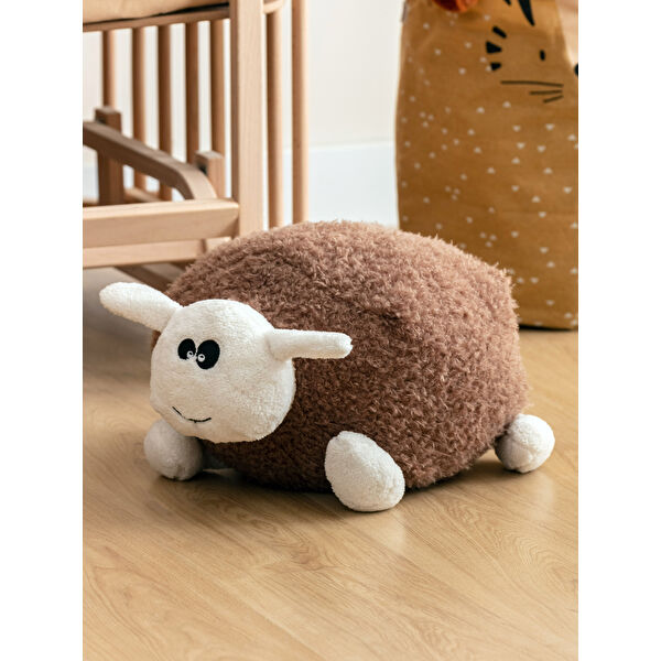 Nakışlı Dolgulu Pelüş Bebek Kırlent 47 Cm Nakışlı Dolgulu Pelüş Bebek Kırlent 47 Cm