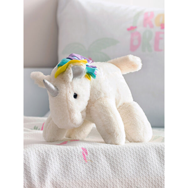 Nakışlı Dolgulu Pelüş Bebek Kırlent 35 Cm Nakışlı Dolgulu Pelüş Bebek Kırlent 35 Cm