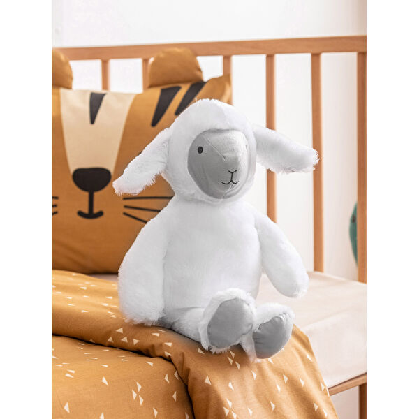 Kuzu Figürlü Bebek Kırlent 40 Cm Kuzu Figürlü Bebek Kırlent 40 Cm
