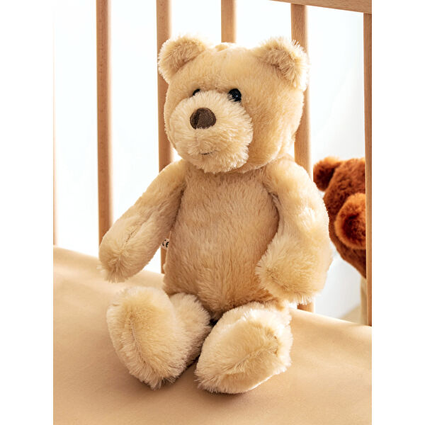 Ayıcık Figürlü Dolgulu Pelüş Bebek Kırlent 37 Cm Ayıcık Figürlü Dolgulu Pelüş Bebek Kırlent 37 Cm