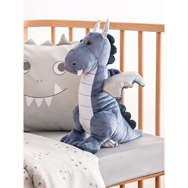 Dolgulu Ejderha Bebek Kırlent 40 Cm Dolgulu Ejderha Bebek Kırlent 40 Cm