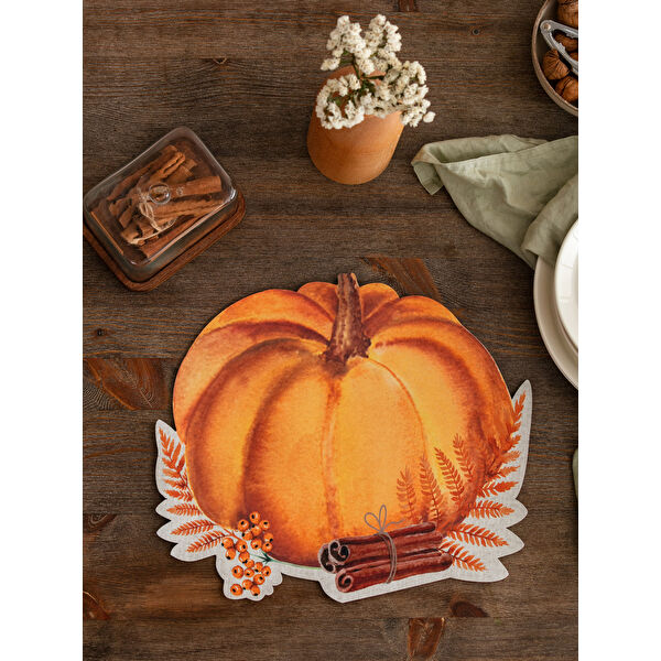 Balkabağı Şeklinde Amerikan Servis Balkabağı Şeklinde Amerikan Servis