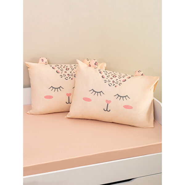 3D Aplike Detaylı Baskılı Çocuk Yastık Kılıfı 2'li 50x70 Cm 3D Aplike Detaylı Baskılı Çocuk Yastık Kılıfı 2'li 50x70 Cm