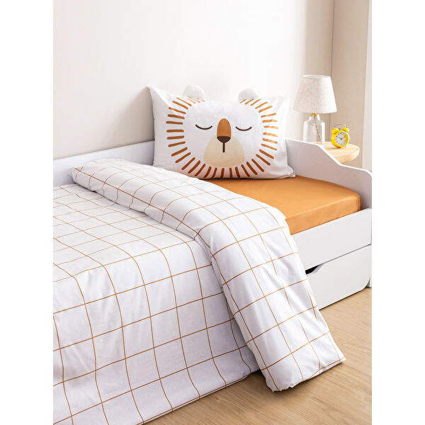 Desenli Pamuklu Çocuk Nevresim Takımı Desenli Pamuklu Çocuk Nevresim Takımı