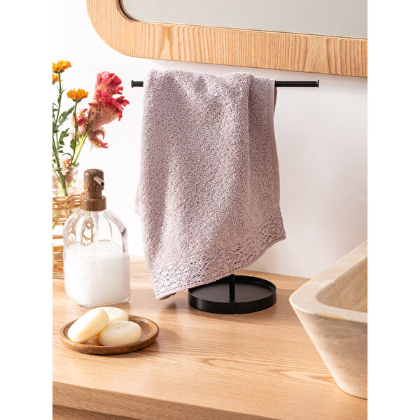 Dantel Detaylı El Havlusu 30x50 Cm