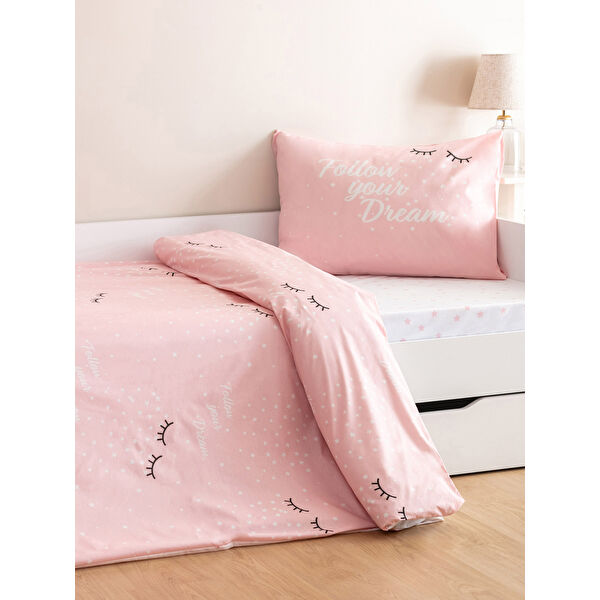 Desenli Pamuklu Çocuk Nevresim Takımı Desenli Pamuklu Çocuk Nevresim Takımı