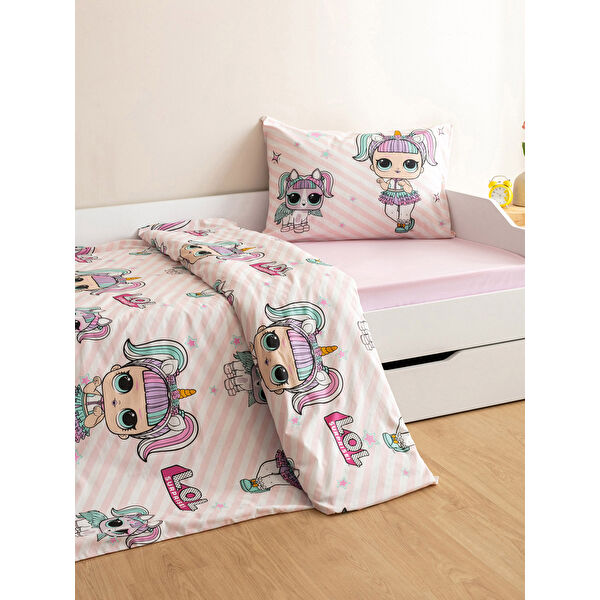 Desenli Pamuklu Çocuk Nevresim Takımı Desenli Pamuklu Çocuk Nevresim Takımı