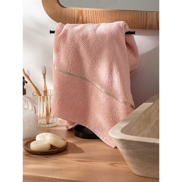 Çizgili Yüz Havlusu 50x80 Cm