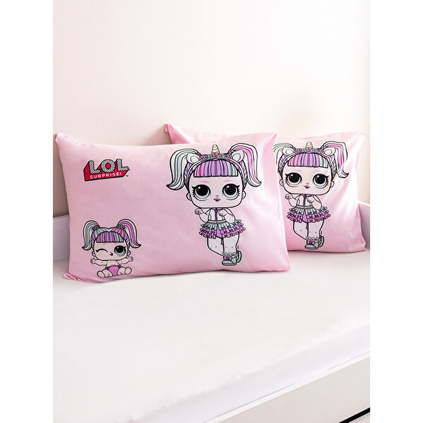 LOL Lisanslı Pamuklu Çocuk Yastık Kılıfı 2'li 50x70 Cm LOL Lisanslı Pamuklu Çocuk Yastık Kılıfı 2'li 50x70 Cm