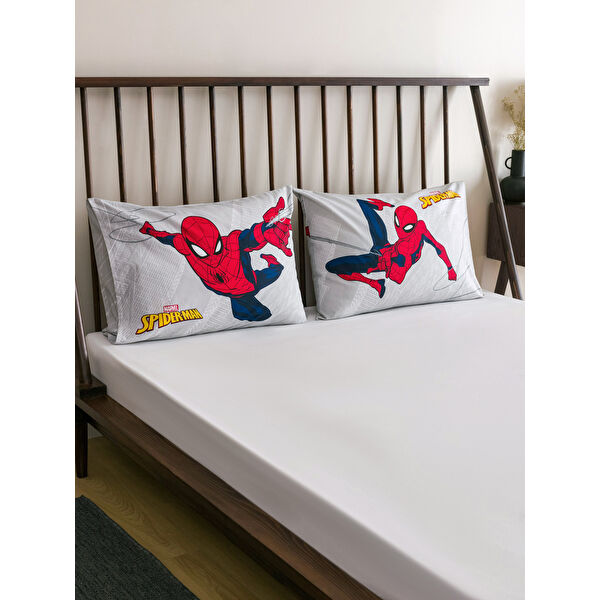 Spiderman Lisanslı Çocuk Yastık Kılıfı 2'li 50x70 Cm Spiderman Lisanslı Çocuk Yastık Kılıfı 2'li 50x70 Cm
