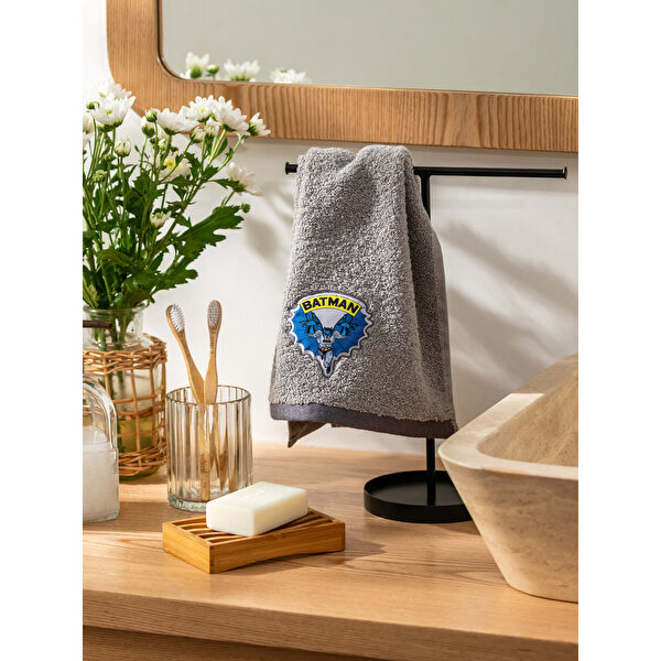 Batman Lisanslı Çocuk El Havlusu 30x50 Cm