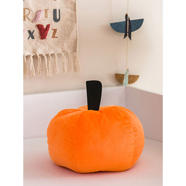 Pelüş Dolgulu Balkabağı Bebek Kırlent 25 Cm Pelüş Dolgulu Balkabağı Bebek Kırlent 25 Cm