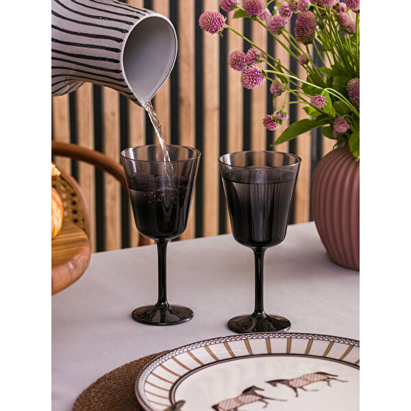 Cam Kadeh Bardak 2'li 280 Ml Cam Kadeh Bardak 2'li 280 Ml