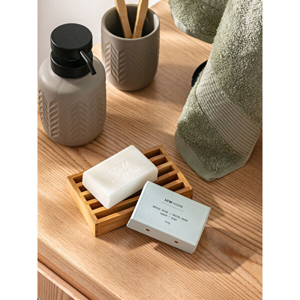 Beyaz Misk Katı Sabun 100 Gr