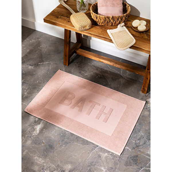 Desenli Banyo Paspası 50x70 Cm