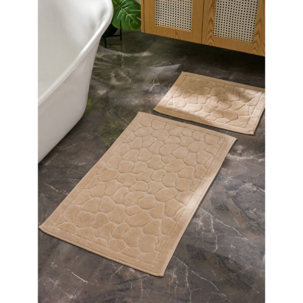 Desenli Wellsoft Banyo Paspası 2'li Desenli Wellsoft Banyo Paspası 2'li