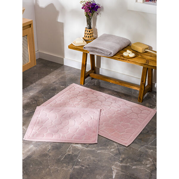 Desenli Wellsoft Banyo Paspası 2'li Desenli Wellsoft Banyo Paspası 2'li