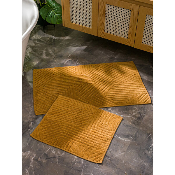 Desenli Banyo Paspası 2'li Desenli Banyo Paspası 2'li