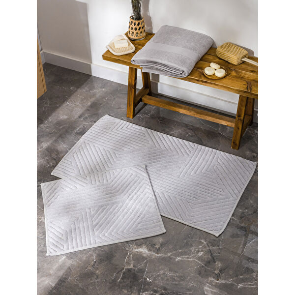 Desenli Banyo Paspası 2'li Desenli Banyo Paspası 2'li