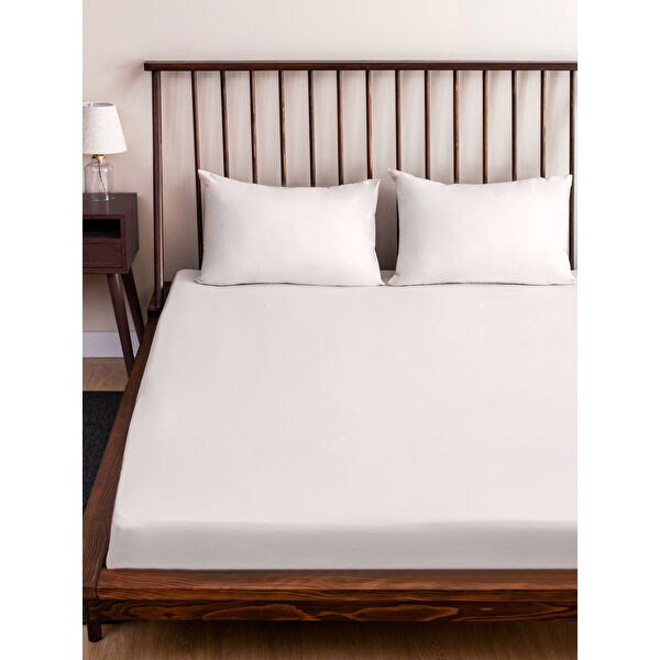 Düz Dokuma Lastikli Çarşaf Seti Düz Dokuma Lastikli Çarşaf Seti