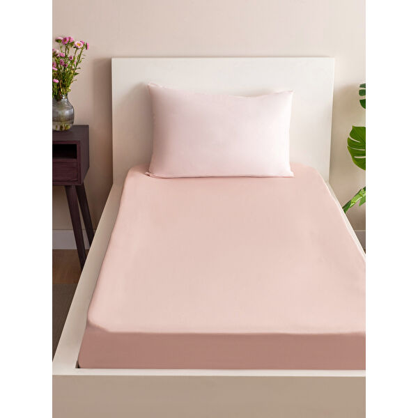 Düz Pamuklu Lastikli Tek Kişilik Çarşaf 100x200x30 Cm Düz Pamuklu Lastikli Tek Kişilik Çarşaf 100x200x30 Cm