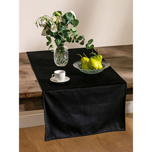 Düz Kadife Runner 45x150 Cm Düz Kadife Runner 45x150 Cm