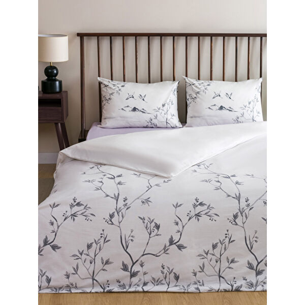 Desenli Pamuklu Çift Kişilik Nevresim Takımı Desenli Pamuklu Çift Kişilik Nevresim Takımı