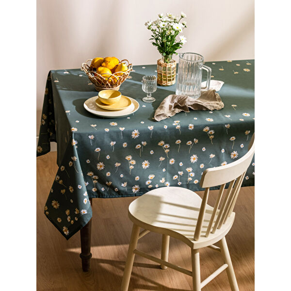 Baskılı Masa Örtüsü 150x220 Cm