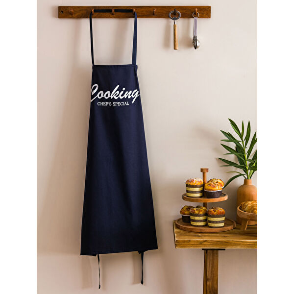Yazı Baskılı Mutfak Önlüğü Yazı Baskılı Mutfak Önlüğü
