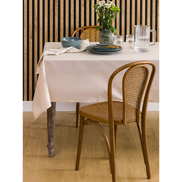 Düz Pamuklu Masa Örtüsü 150x200