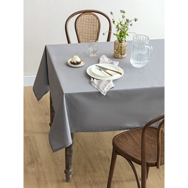 Düz Pamuklu Masa Örtüsü 150x200