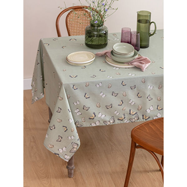 Baskılı Masa Örtüsü 150x200 Cm