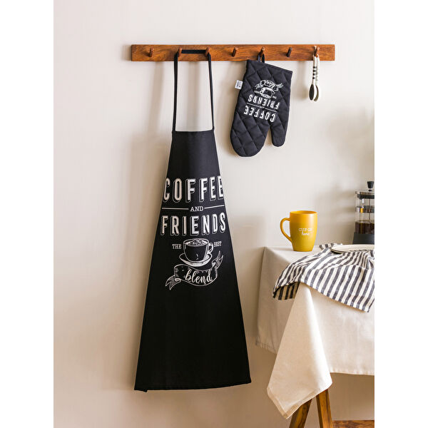 Yazı Baskılı Mutfak Önlüğü Yazı Baskılı Mutfak Önlüğü