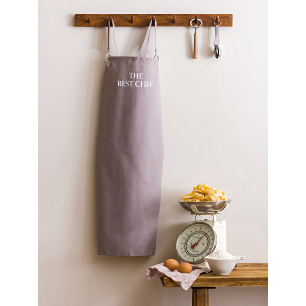 Yazı Baskılı Mutfak Önlüğü Yazı Baskılı Mutfak Önlüğü