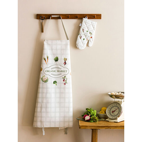 Baskılı Mutfak Önlüğü Baskılı Mutfak Önlüğü